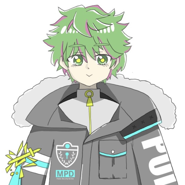 エイト（恭也による名称決定） #8BC34A