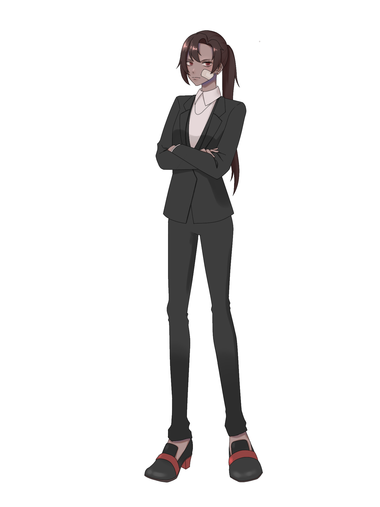 向井(F)・Grace(M)・Eva(L) エヴァちゃん！