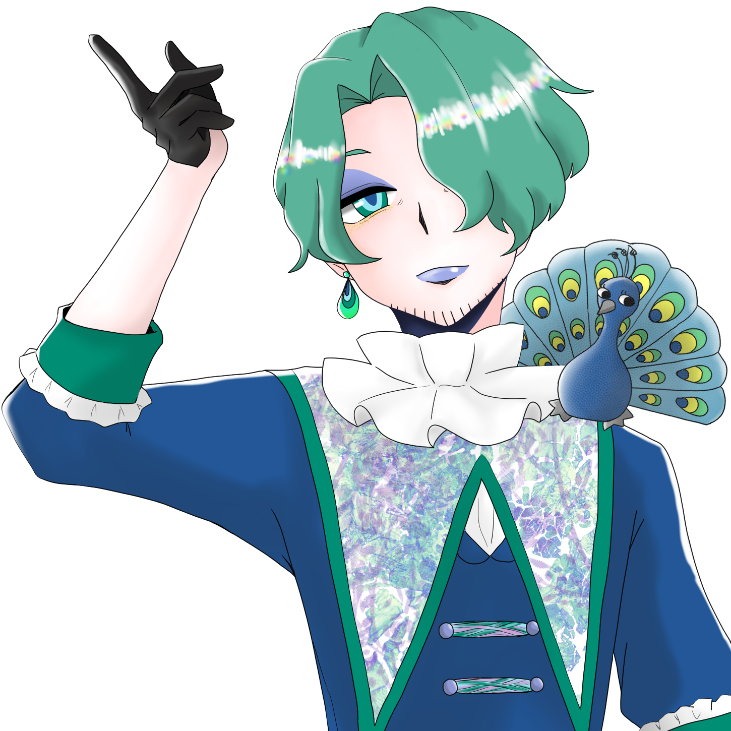 Pavo real 